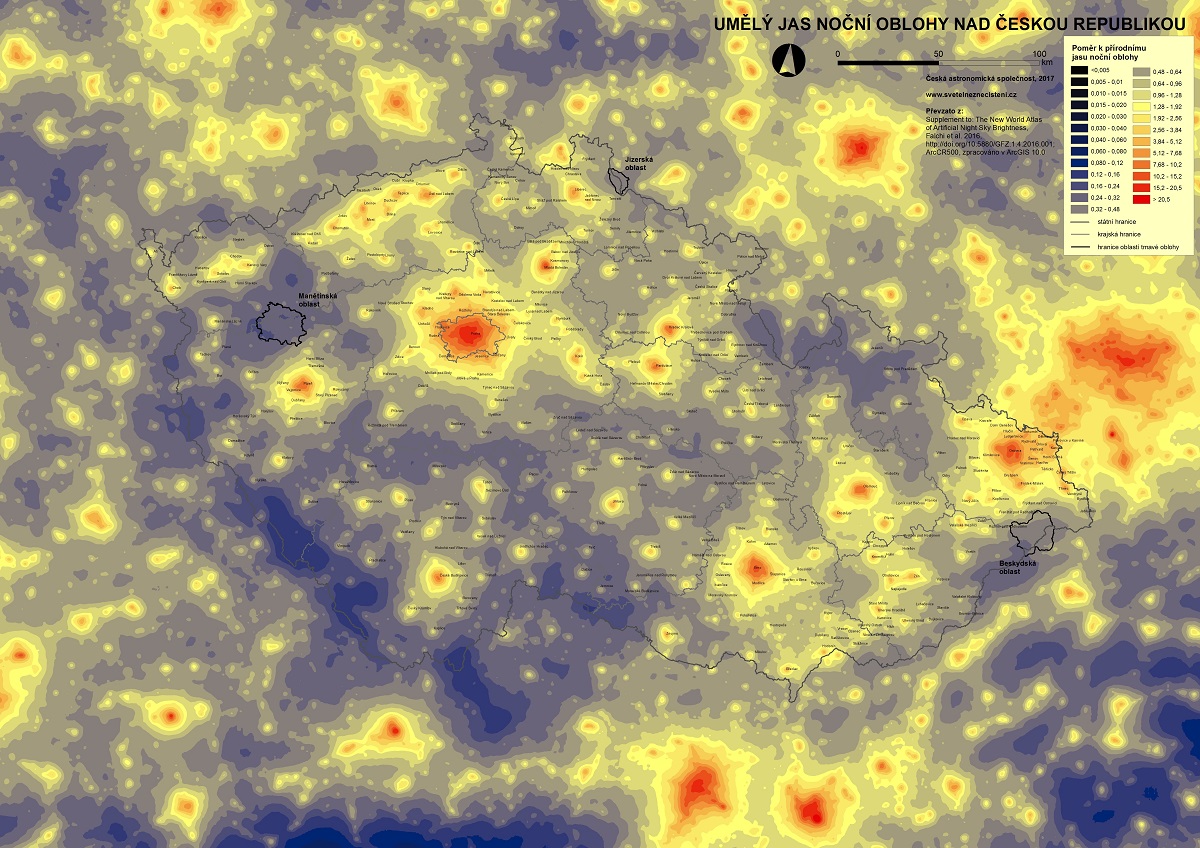Stars Cannot Shine Without Darkness: New “Smart Lights” Near Brno ...