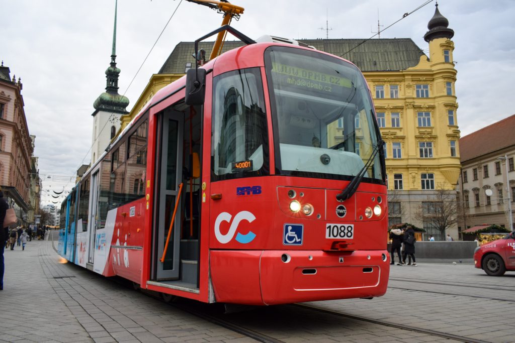 In Photos: Brno Tram Tells the Stories of Brno’s Socially Disadvantaged ...