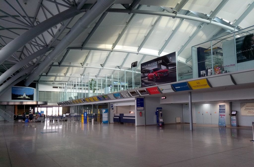 Resumption of Flight Connections From Brno Airport Postponed - Brno Daily