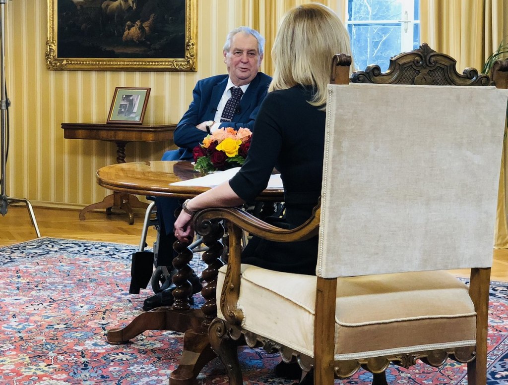 President Zeman Breaks Silence on Vrbětice Affair to Opposition Anger ...