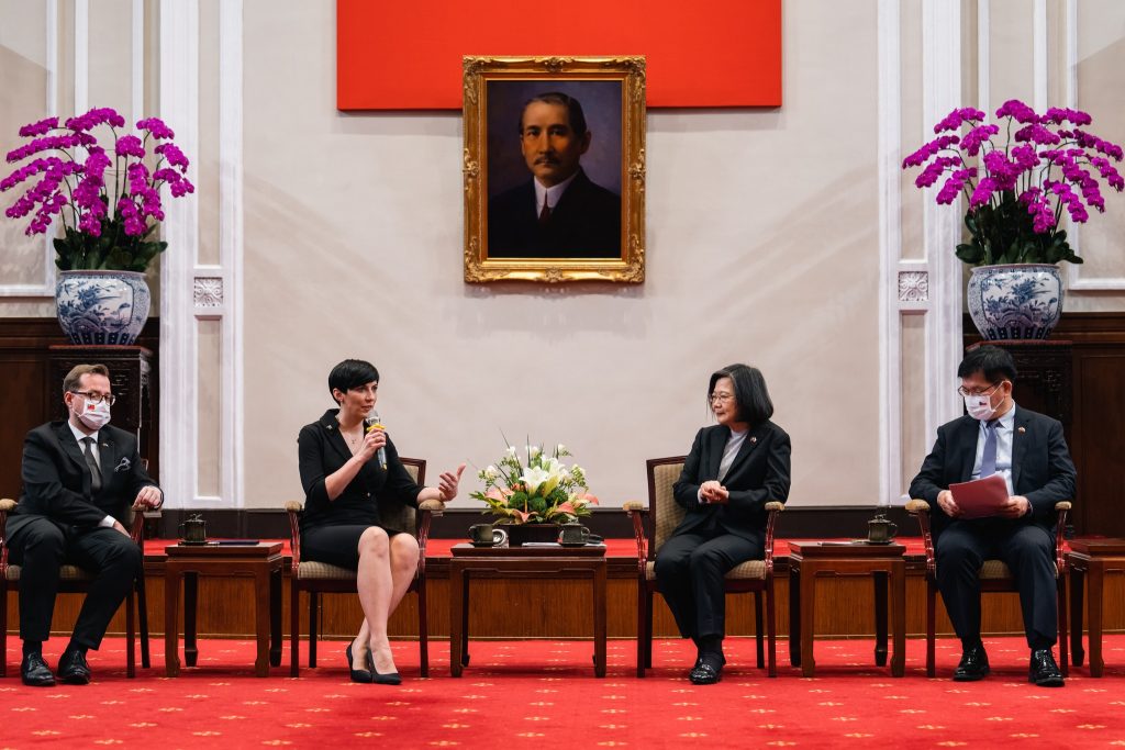 Czech Lower House Chair Pekarova Ends Her Visit To Taiwan - Brno Daily