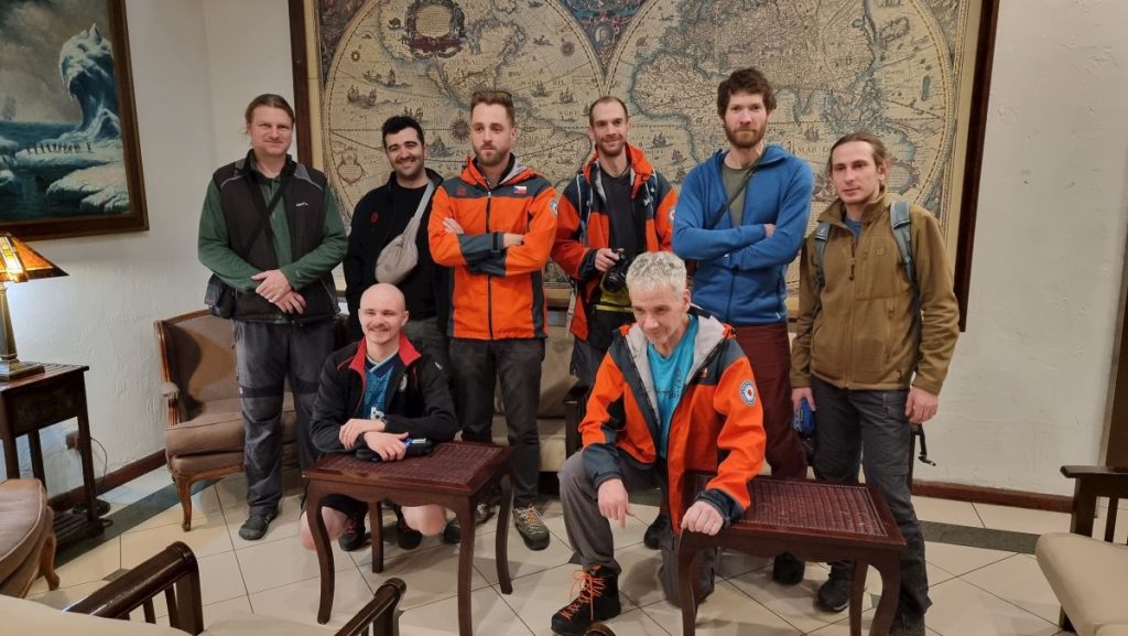 MUNI Expedition To Antarctica Returns To Czech Republic After ...