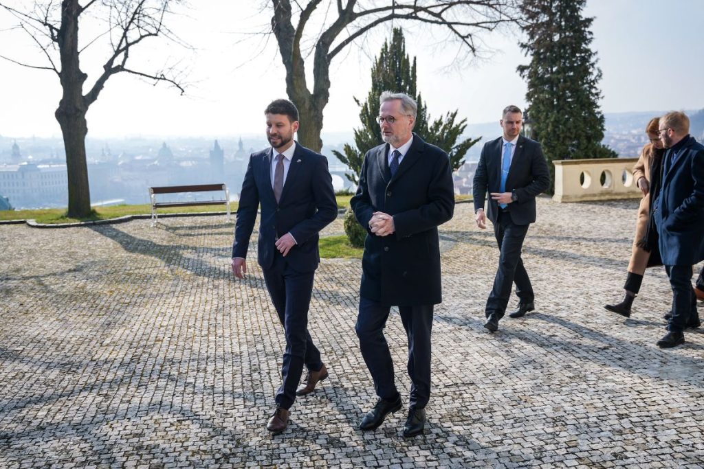 PM Fiala Receives Slovak Opposition Leader Simecka - Brno Daily