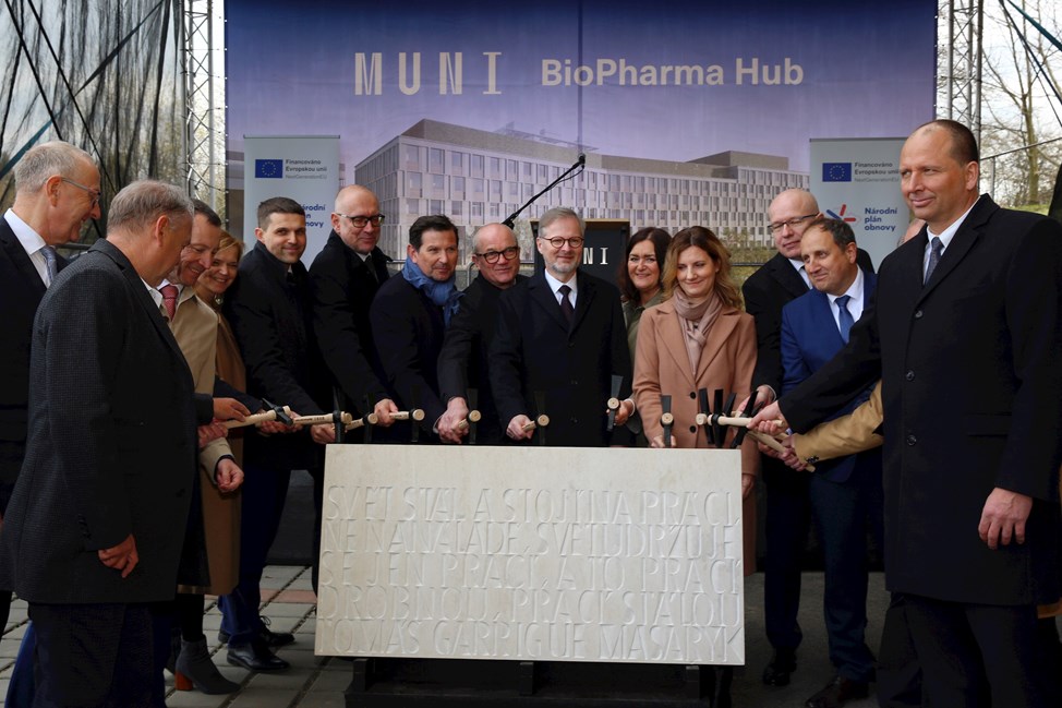 Masaryk University Begins Construction of CZK 4 Billion Pharmacy Hub ...