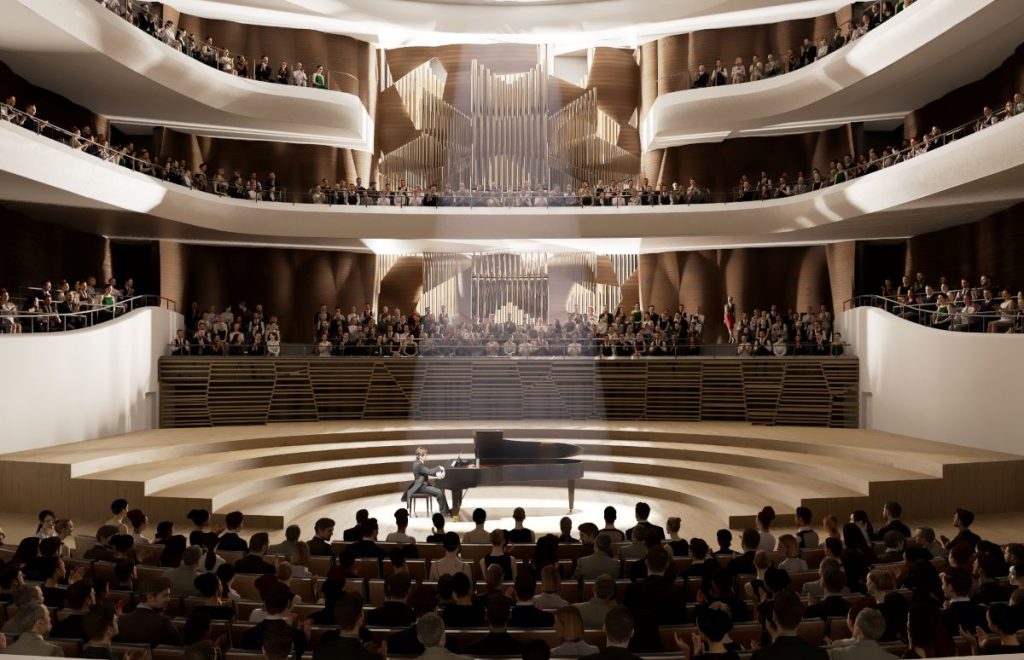 Brno City Councillors Approve Consortium To Build Janáček Cultural ...