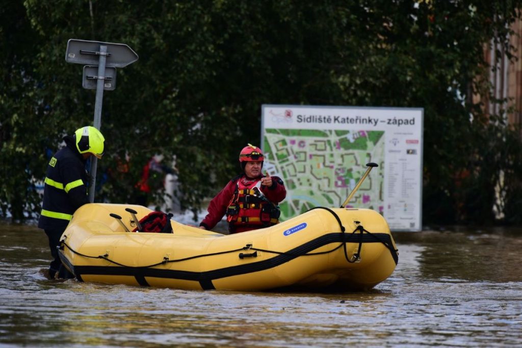 Czech Republic Sees Historic Flooding; Moravia-Silesia and Olomouc ...