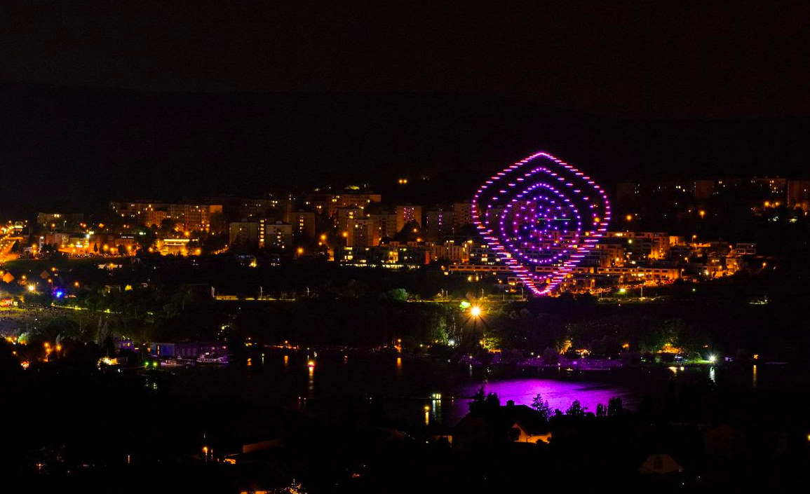 300 Drones Set To Appear At Next Year’s Ignis Brunensis - Brno Daily
