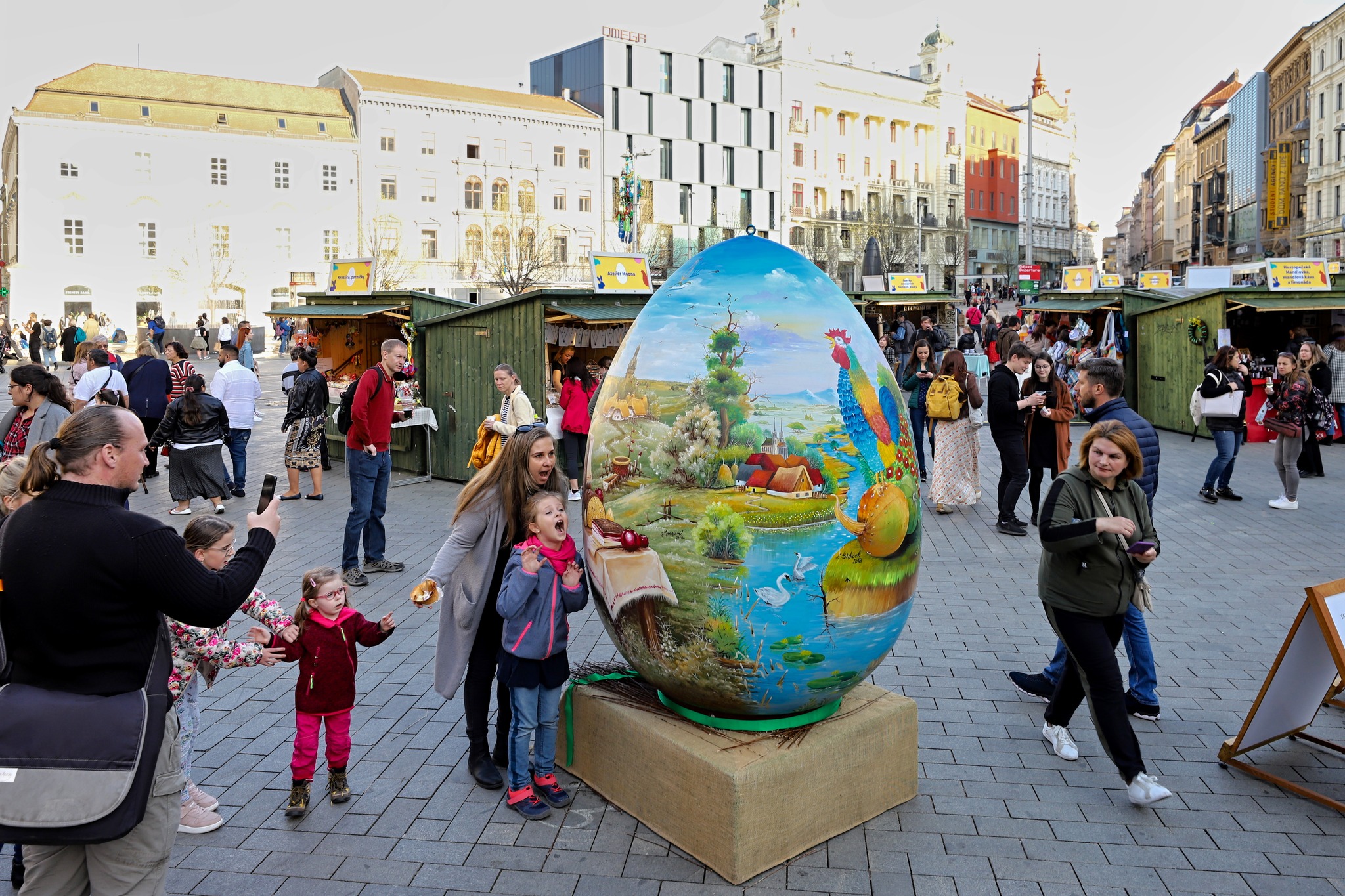 Easter Market Returns to Brno’s Náměstí Svobody - Brno Daily