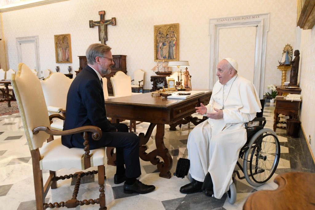 Pavel and Fiala Lead Czech Tributes To Pope Francis - Brno Daily