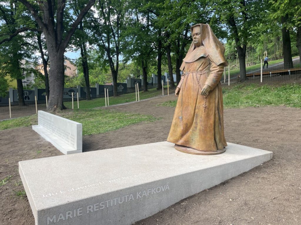 Marie Restituta Park In Brno-Husovice Re-Opens, Under The Watchful Eye ...