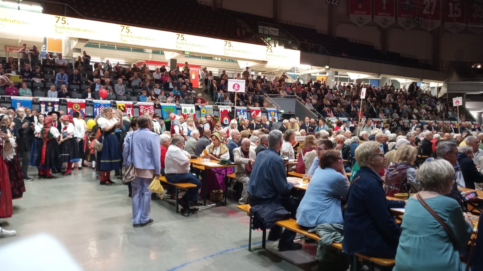Dozens Protest At City Assembly Meeting Against Sudeten German ...