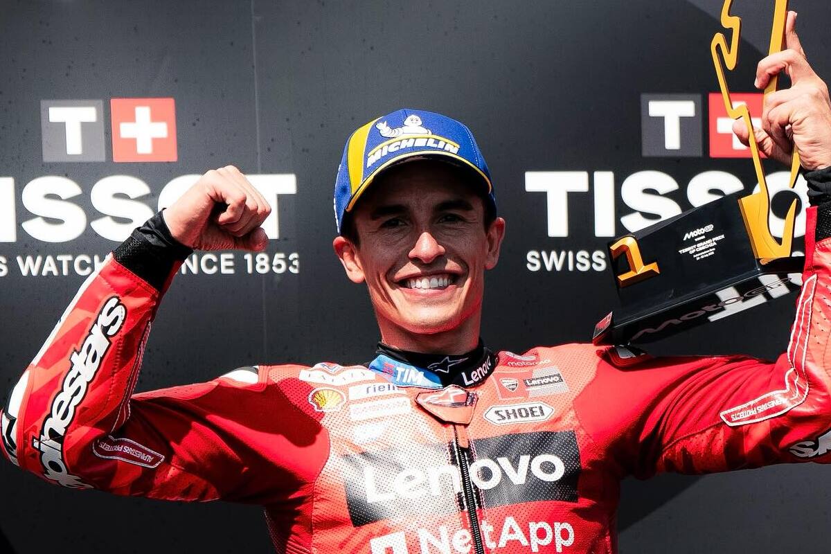 Marc Marquez wins Brno MotoGP; Weekend Crowds Exceeded 200,000 - Brno Daily
