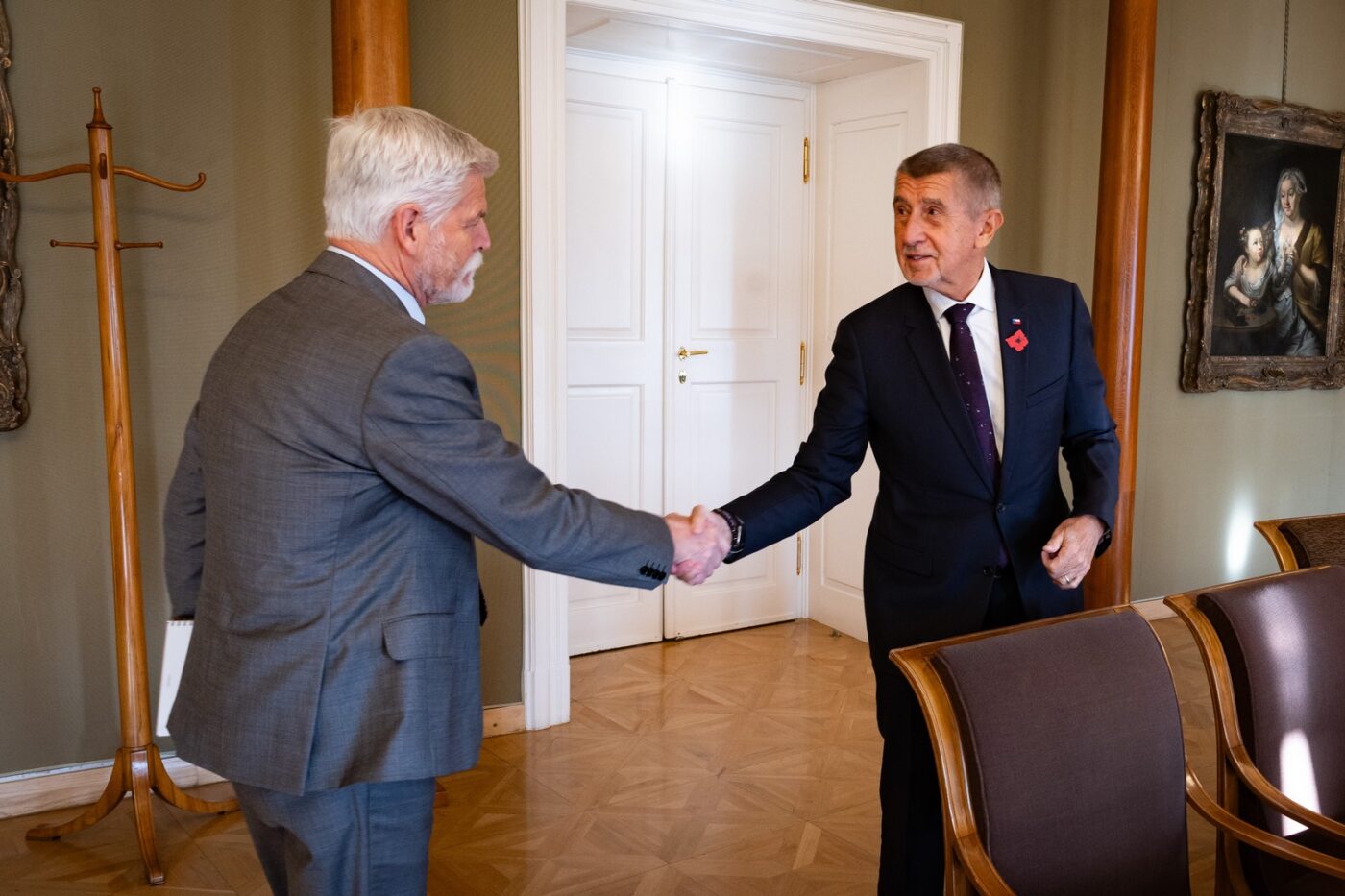Pavel and Babis Both Trusted By A Majority of Czechs, Says Poll - Brno ...