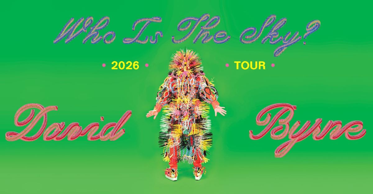David Byrne To Bring New Album ‘Who Is The Sky?’ To Prague’s O2 ...