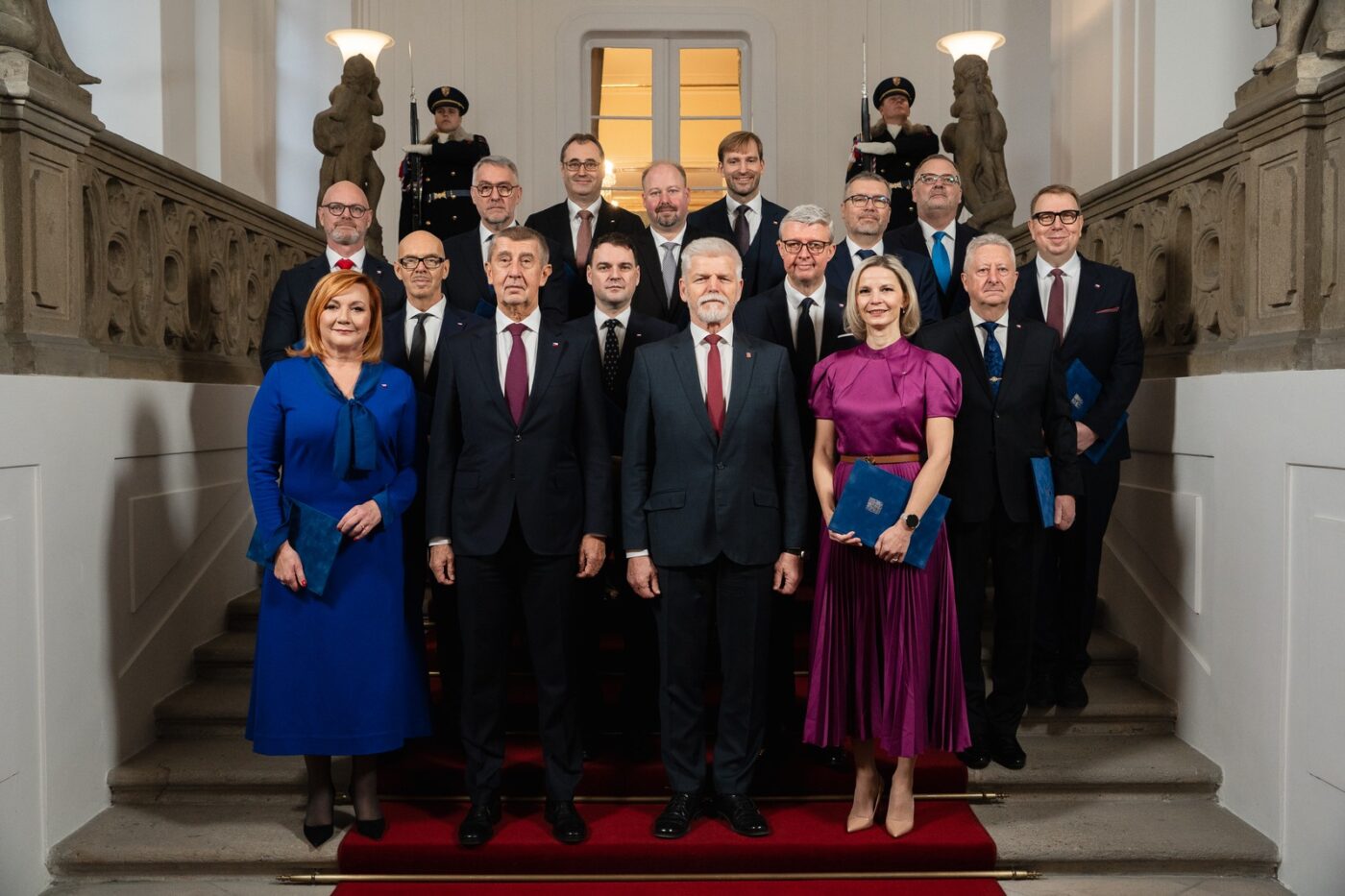 President Pavel Appoints New Government Led By Andrej Babis - Brno Daily